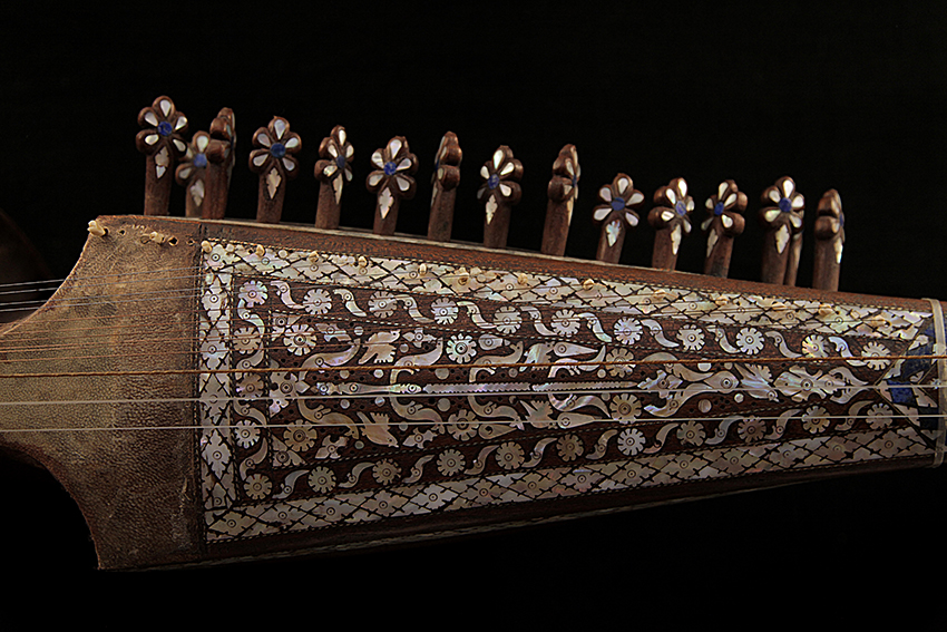 Instrument Collection – Daud Khan Sadozai